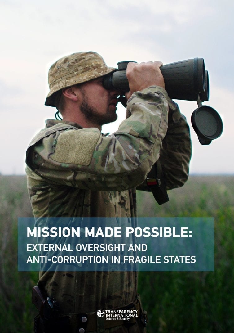 Mission Made Possible: External Oversight and Anti-Corruption in ...
