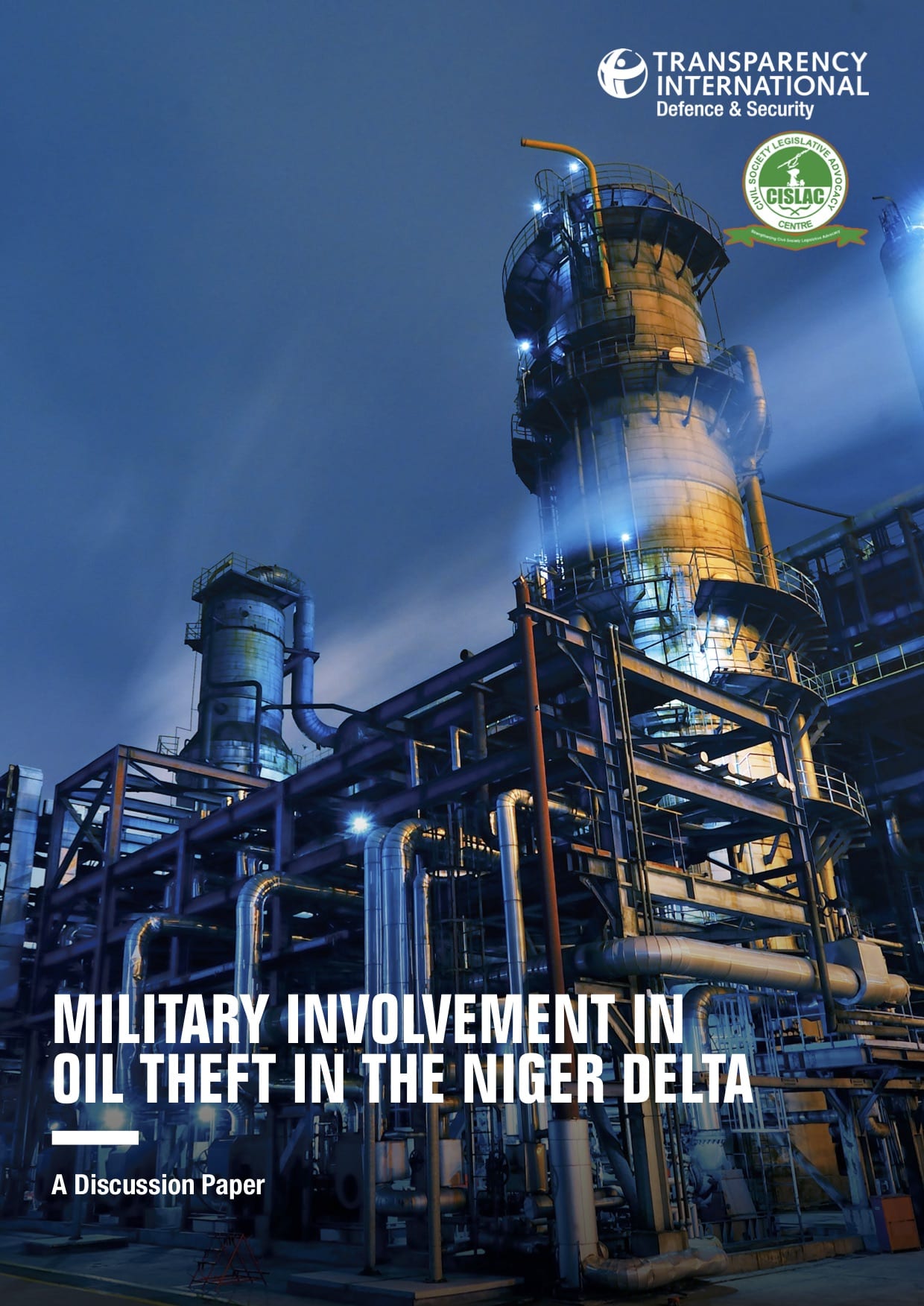 Military Involvement in Oil Theft in the Niger Delta - Transparency International Defence & Security