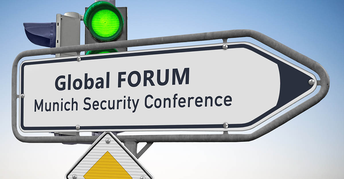 Munich Security Conference: Confronting the invisible threat of ...