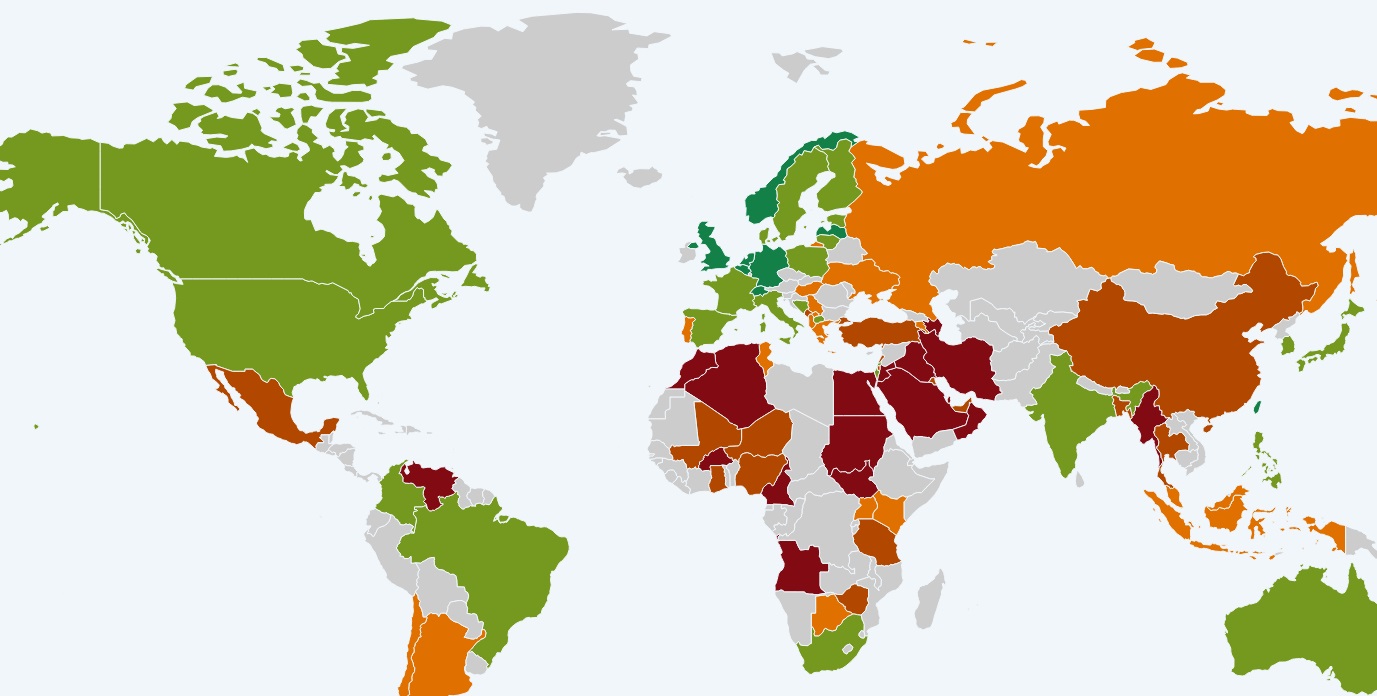 GDI 2025: A new chapter in fighting corruption in defence & security sectors worldwide ...