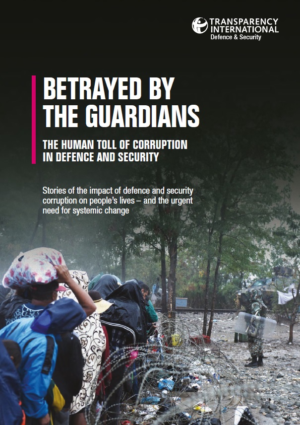 Betrayed by the Guardians: The human toll of corruption in defence and ...