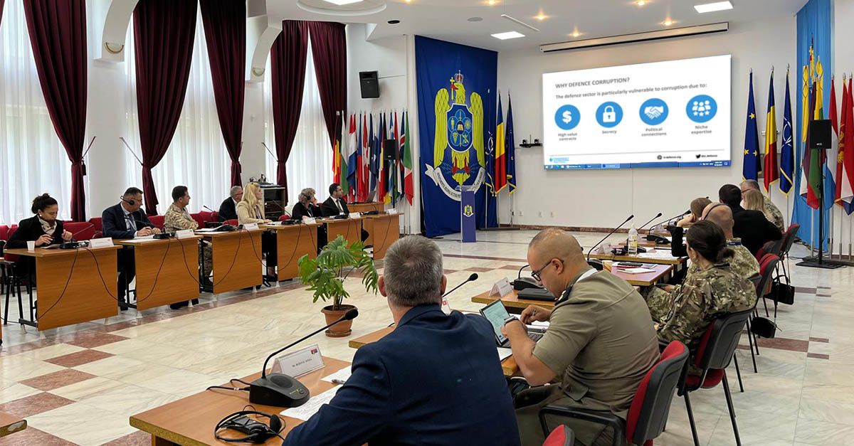 From risk assessment to action: Strengthening defence governance with ...